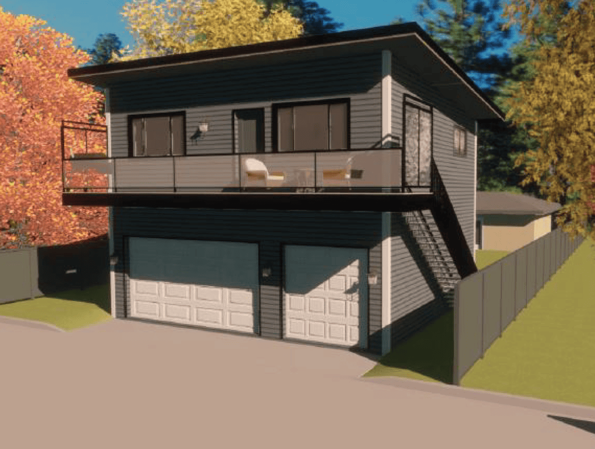 Past & Current Projects - Garage Suites Calgary