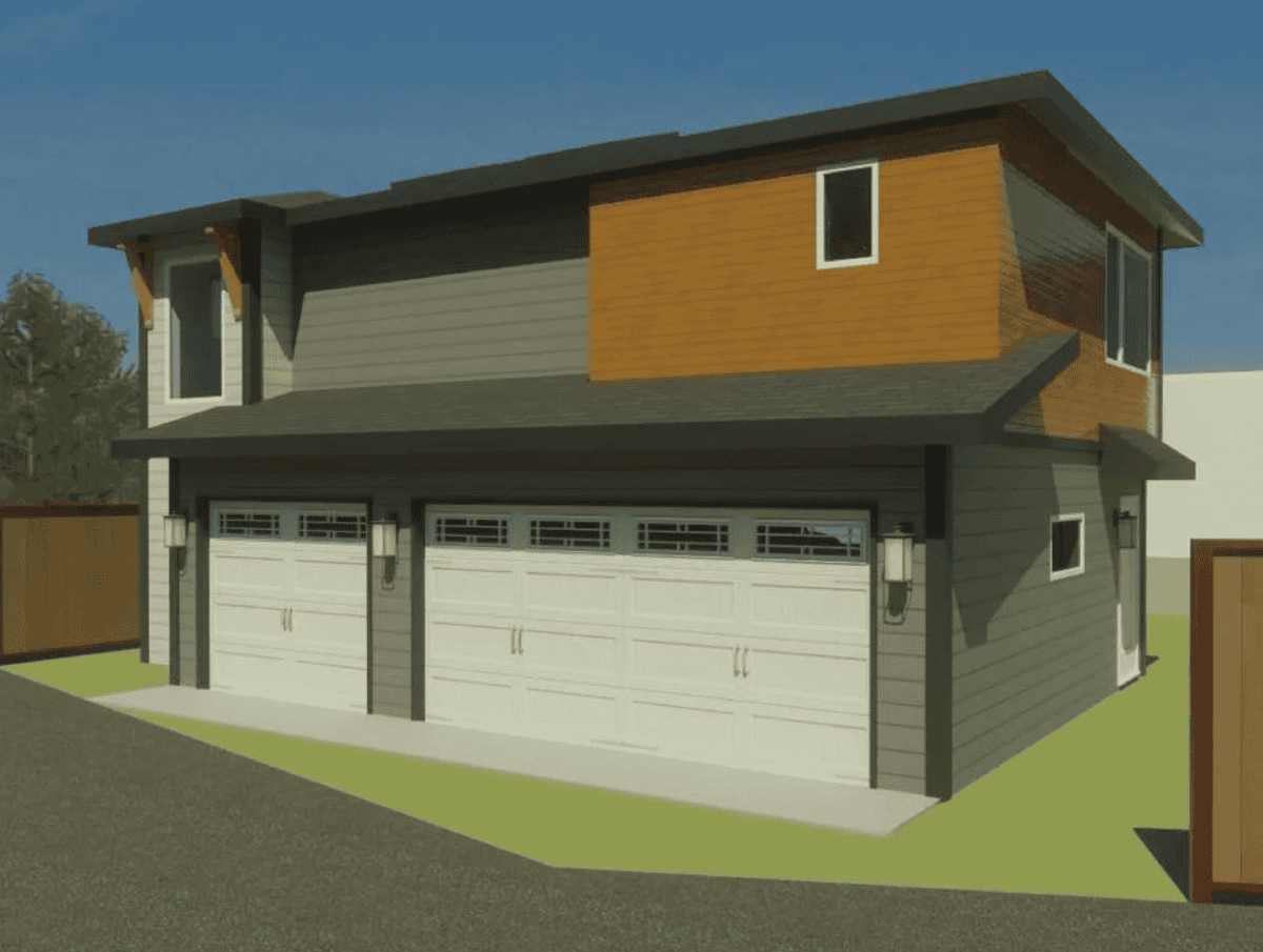 Past & Current Projects - Garage Suites Calgary