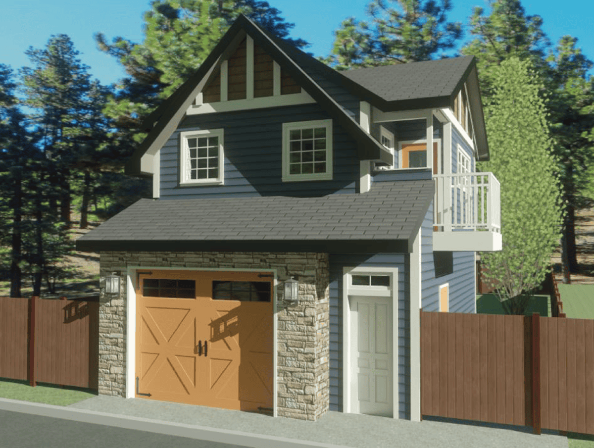 Past & Current Projects - Garage Suites Calgary