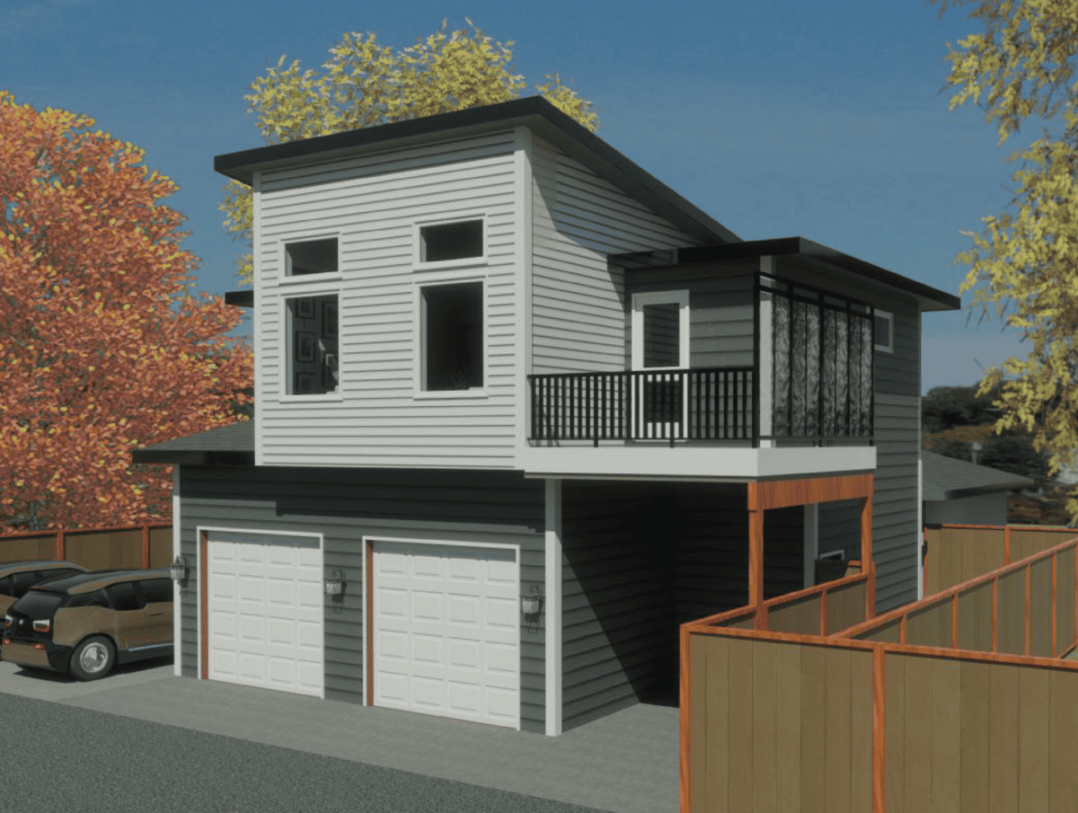 Past & Current Projects - Garage Suites Calgary